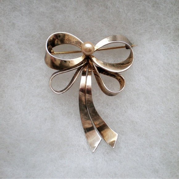B | Jewelry | Beautiful Large Vintage Designer Solid Sterling Silver ...